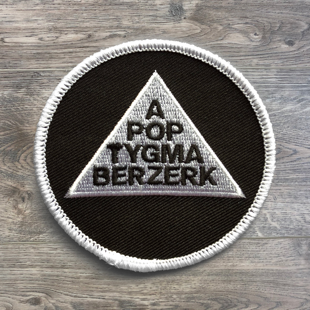 Apoptygma Berzerk "Exit Popularity Contest" Iron On Patch – The ...